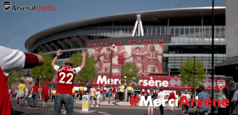 Football Jumping GIF by Arsenal - Find & Share on GIPHY