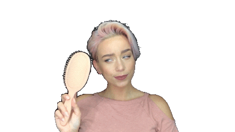 Happy Hair Sticker by Framar for iOS & Android | GIPHY