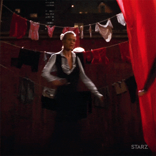 Lucy Liu Fight GIF by STARZ - Find & Share on GIPHY