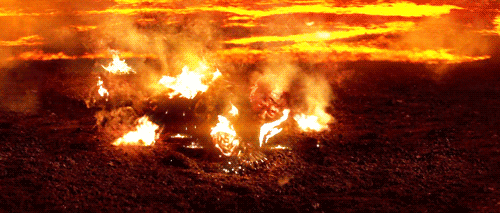 "The last Star Wars movie I saw was the one where Darth Vader was red ...