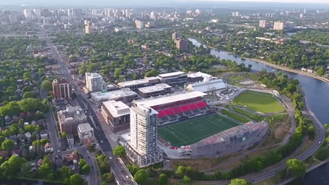 Td Place Football GIF by Ottawa REDBLACKS - Find & Share on GIPHY
