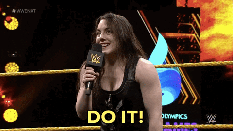 Excited Do It GIF by WWE - Find & Share on GIPHY