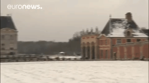 France Snow GIF by euronews - Find & Share on GIPHY