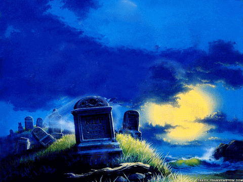 Cemetery GIF - Find & Share on GIPHY