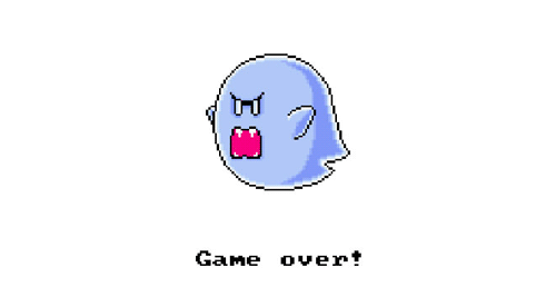 Game Over Animated Gif Pin On Motion Graphics