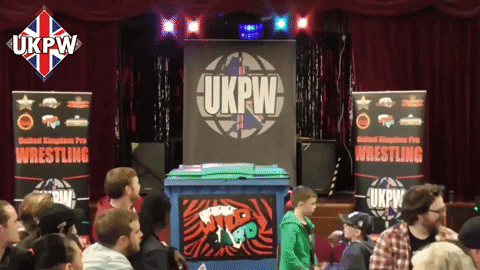 Surprise Unveil GIF by United Kingdom Pro Wrestling - Find & Share on GIPHY