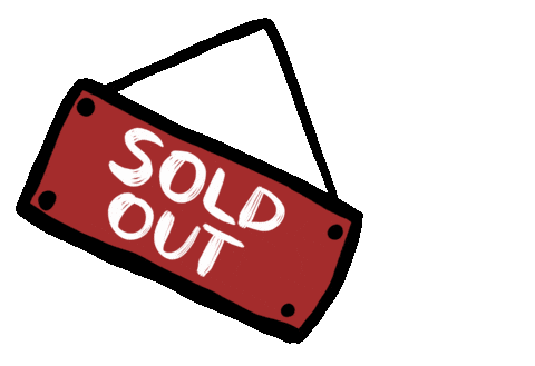 Soldout Sticker for iOS & Android | GIPHY