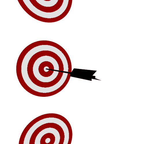 Moving Target Animated Gif