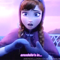Anna Excited Gif Anna Excited Frozen Discover Share Gifs