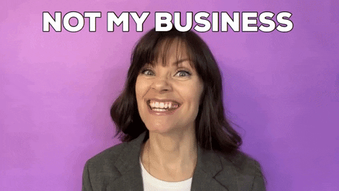 Gossip Keep It To Yourself GIF by Your Happy Workplace - Find & Share ...
