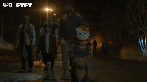 Chucky GIF by SYFY - Find & Share on GIPHY