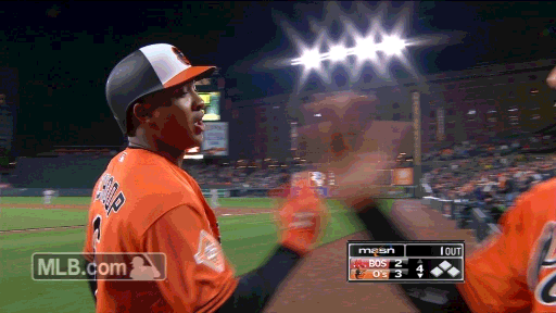 Celebrate Baltimore Orioles GIF by MLB - Find & Share on GIPHY