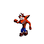 Crash Bandicoot Sticker for iOS & Android | GIPHY
