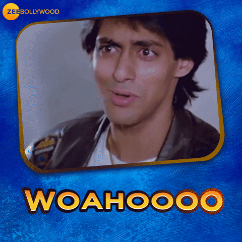Happiness Salman GIF by Zee Bollywood - Find & Share on GIPHY