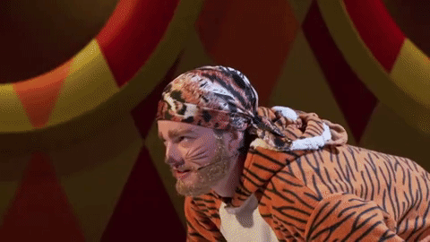 Abc GIF by The Gong Show - Find & Share on GIPHY