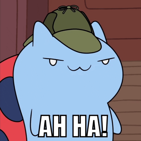 #Ah Ha #Cute GIF by Cartoon Hangover - Find & Share on GIPHY
