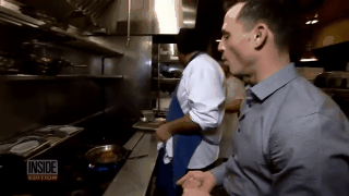 Hungry Steven Fabian GIF by Inside Edition - Find & Share on GIPHY