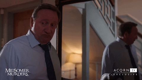 Midsomer Murders Badge GIF by Acorn TV - Find & Share on GIPHY