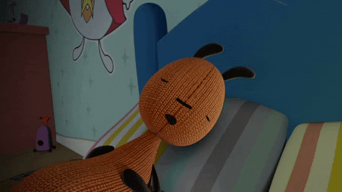 Bingbunny Bing Flop Sleeping GIF by Bing Bunny - Find & Share on GIPHY