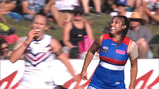 Aussie Rules Football Sport GIF by Western Bulldogs - Find & Share on GIPHY
