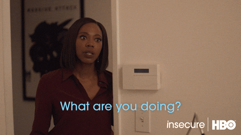 Laugh What GIF by Insecure on HBO - Find & Share on GIPHY