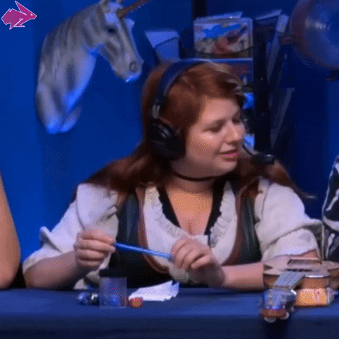 Sad D&D GIF by Hyper RPG - Find & Share on GIPHY