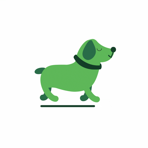 Happy Dog GIF - Find & Share on GIPHY