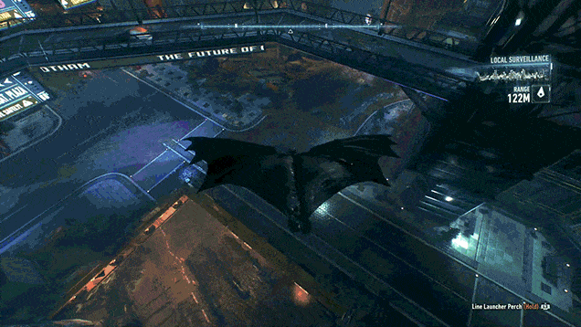 Batman Arkham Knight GIF - Find & Share on GIPHY