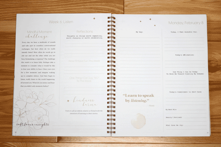 JMB Living Journal - The Only All-In-One Planner | Indiegogo