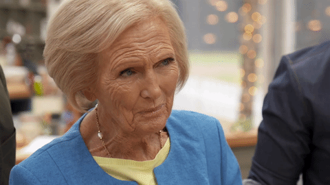 Mary Berry GIF by ABC Network - Find & Share on GIPHY