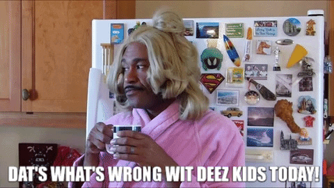 Angry Church Muva GIF - Find & Share on GIPHY