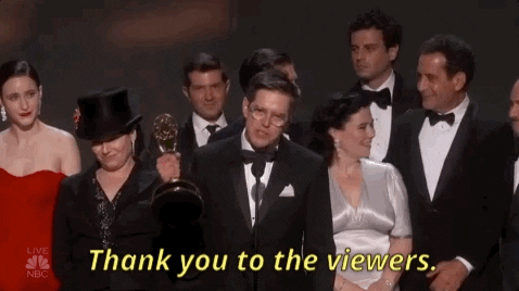 Emmy Awards Thank You GIF by Emmys - Find & Share on GIPHY