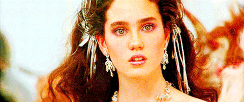 Jennifer Connelly Labyrinth Gif