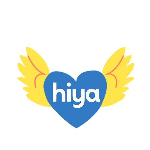 Fun Love Sticker by Hiya Health for iOS & Android | GIPHY