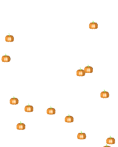 Pumpkin Patch Falling Sticker by Simon Falk for iOS & Android | GIPHY