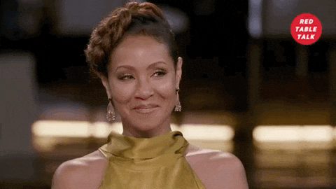 Jada Pinkett Smith GIF by Red Table Talk - Find & Share on GIPHY