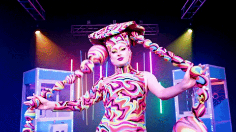 Drag Race Runway GIF by RuPaul's Drag Race - Find & Share on GIPHY