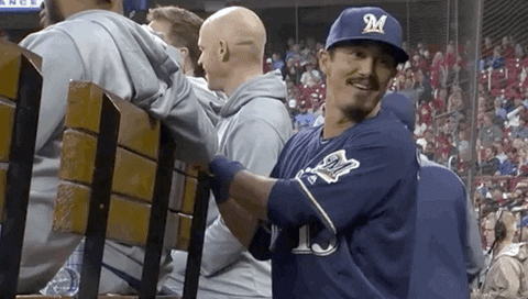 Major League Baseball Smile GIF by MLB - Find & Share on GIPHY