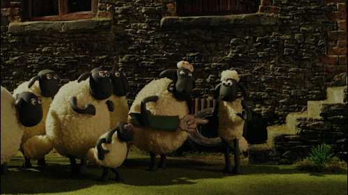 Angry Shaun The Sheep GIF by Aardman Animations - Find & Share on GIPHY