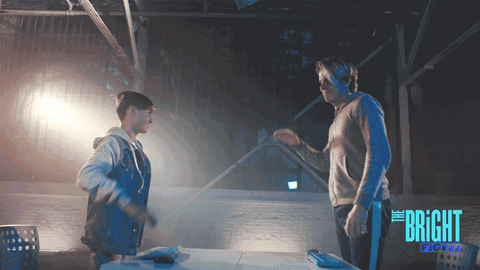 Hero Handshake By Dobre Brothers Bright Fight GIF - Find & Share on GIPHY