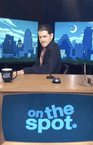 On The Spot Jon Risinger GIF by Rooster Teeth - Find & Share on GIPHY