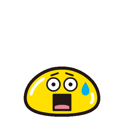 Shocked Emoji Sticker by heehee.m for iOS & Android | GIPHY