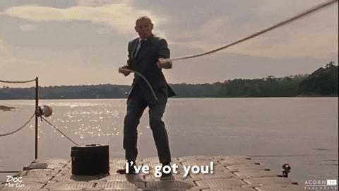 Doc Martin Lol GIF by Acorn TV - Find & Share on GIPHY