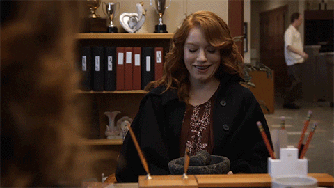 Awkward Giggle GIF by truTV’s Those Who Can’t - Find & Share on GIPHY