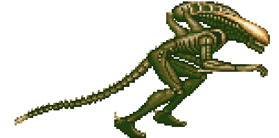 Alien Movie Xenomorph Sticker for iOS & Android | GIPHY