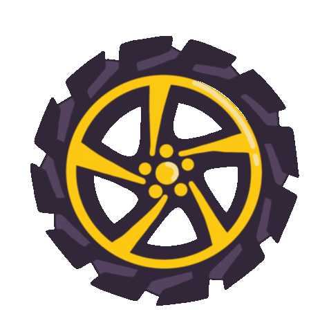 Wheel Sticker for iOS & Android | GIPHY