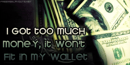 Too Much Money GIFs - Find & Share on GIPHY