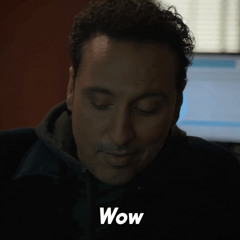 Wow Shocked GIF by Paramount+ - Find & Share on GIPHY
