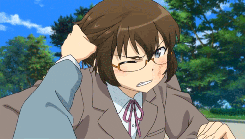 Oreimo Anime Gif Kuroneko Ore No Imouto Ga Konnani Kawaii