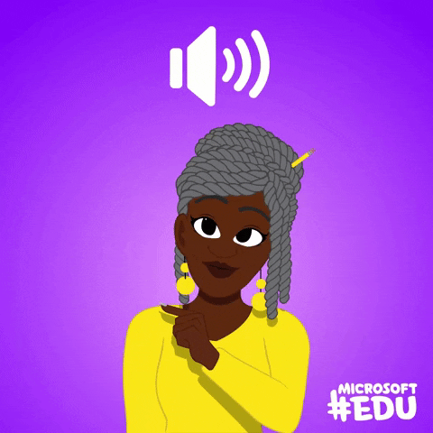 Happy Lets Get Started GIF by Microsoft Education - Find & Share on GIPHY